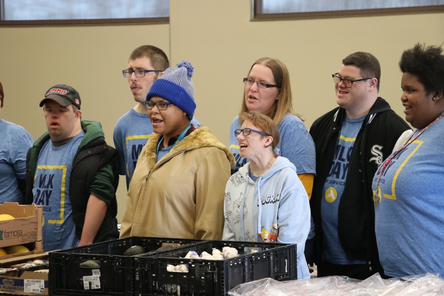 MLK Food Pantry - The Arc Rockland